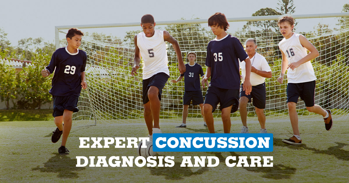 Don’t Fall Short on Diagnosing a Concussion | Midwest Orthopedic ...
