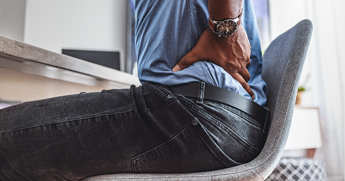 Working from Home Back Pain - Ergonomics | Midwest Orthopedic Specialty ...