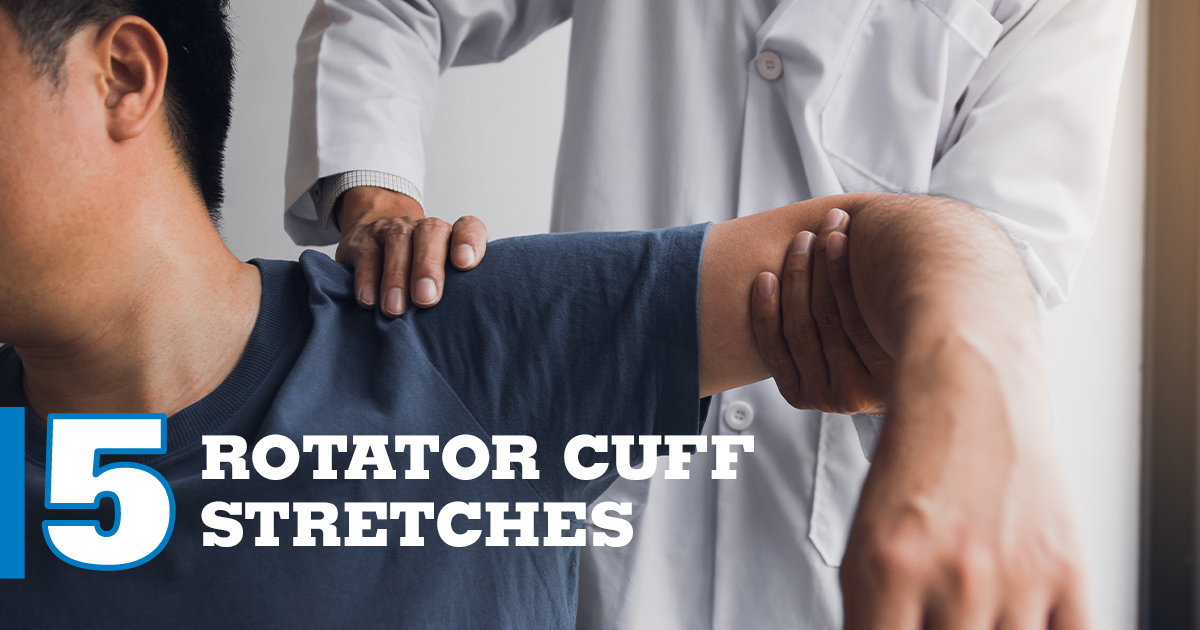 Rotator Cuff Stretches for Shoulder Injuries| Midwest Orthopedic ...