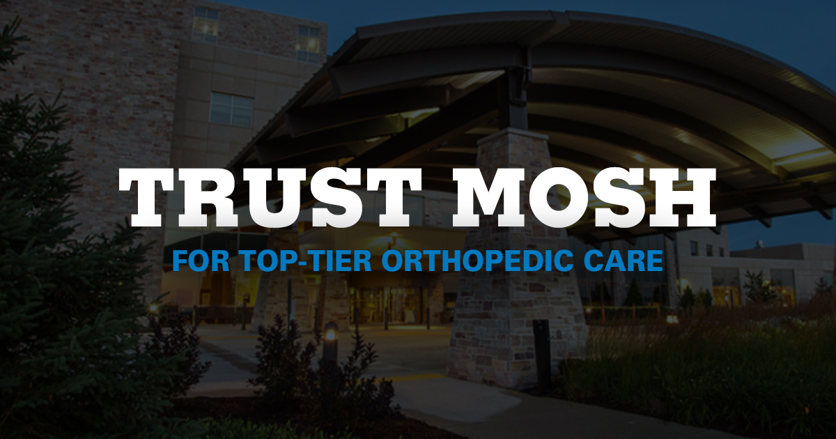 Why MOSH | Midwest Orthopedic Specialty Hospital