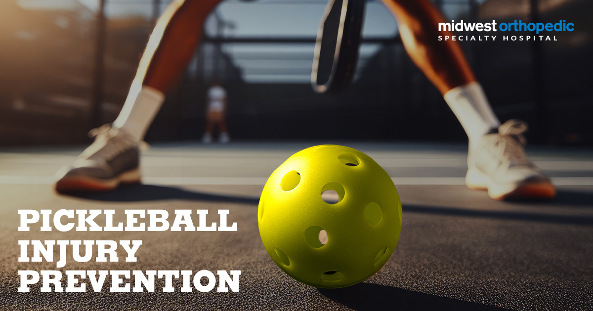 Pickleball Stretches and Injury Prevention | Midwest Orthopedic ...