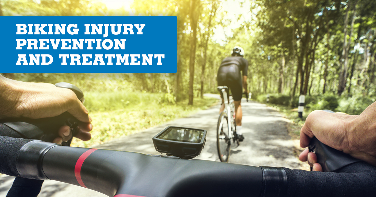 Biking Injury Prevention and Treatment | Midwest Orthopedic Specialty ...